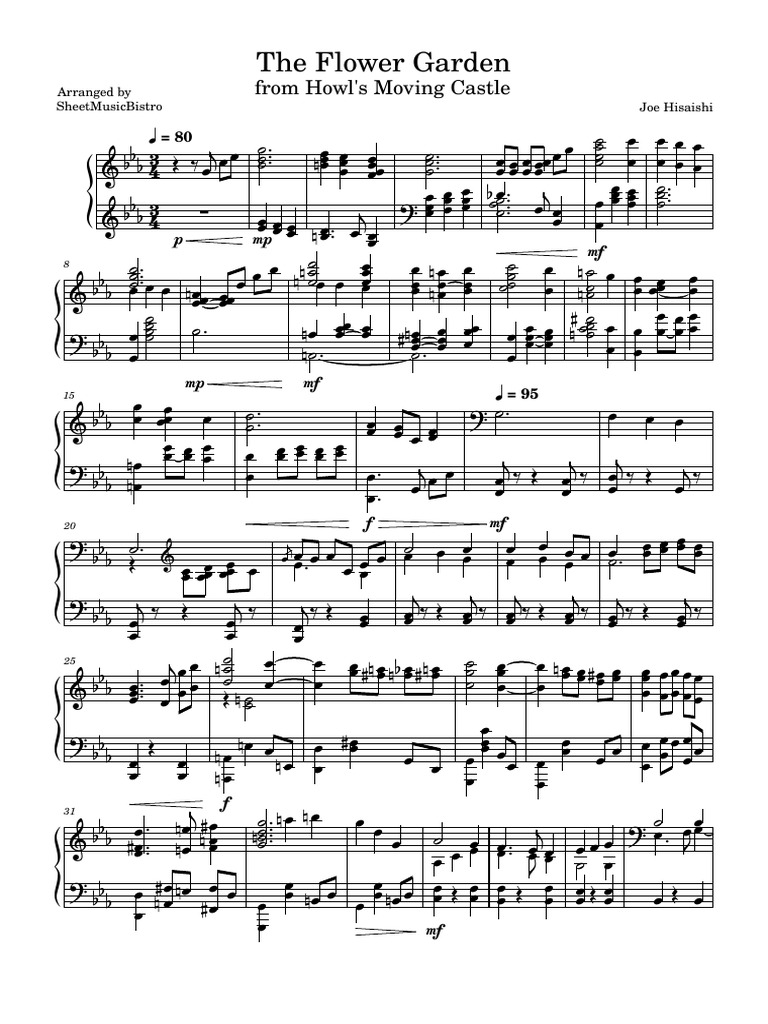 The Flower Garden | PDF