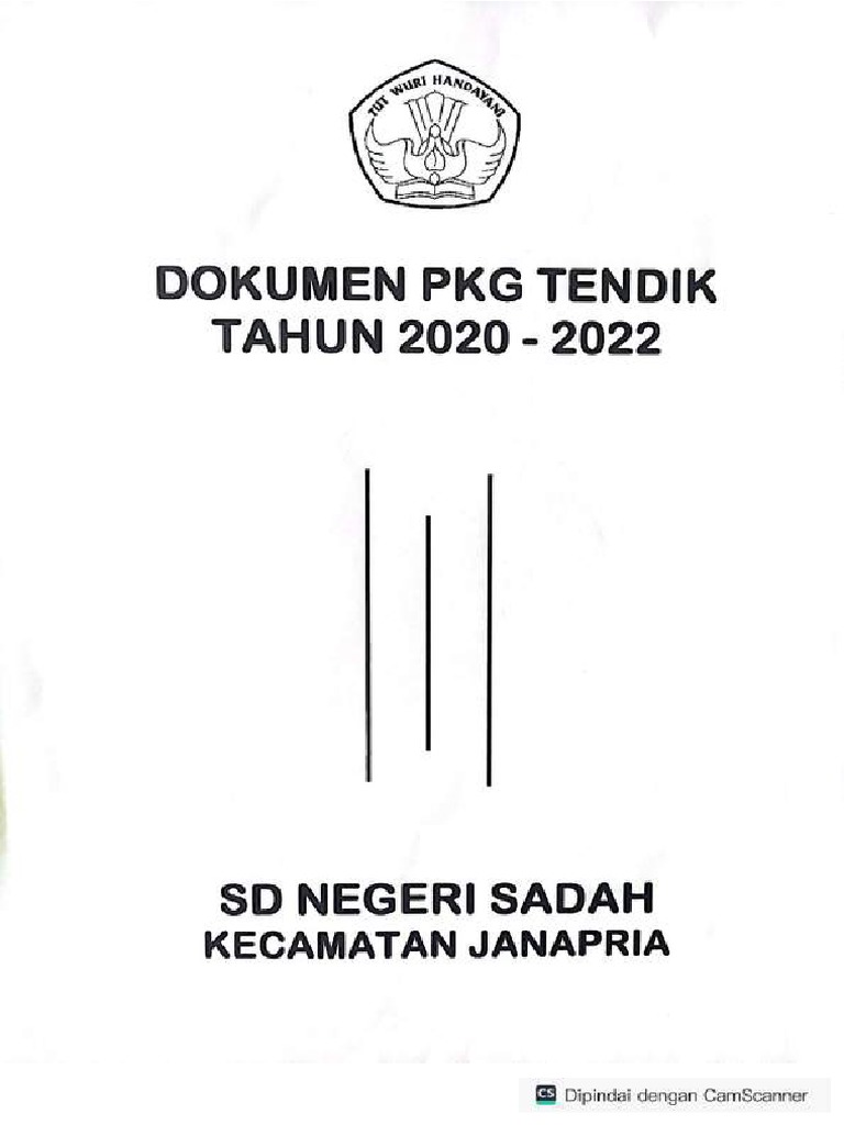 Dokumen PKG Tendik-Compressed | PDF