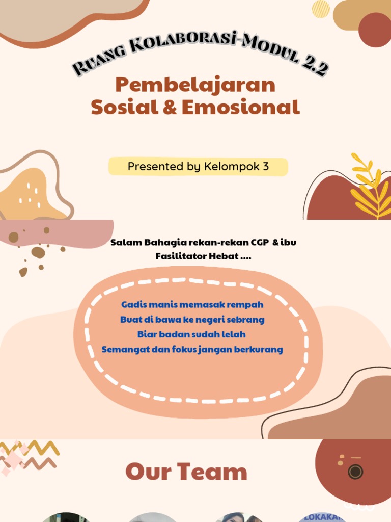 Ruang Kolaborasi-Modul 2.2 PSE | PDF
