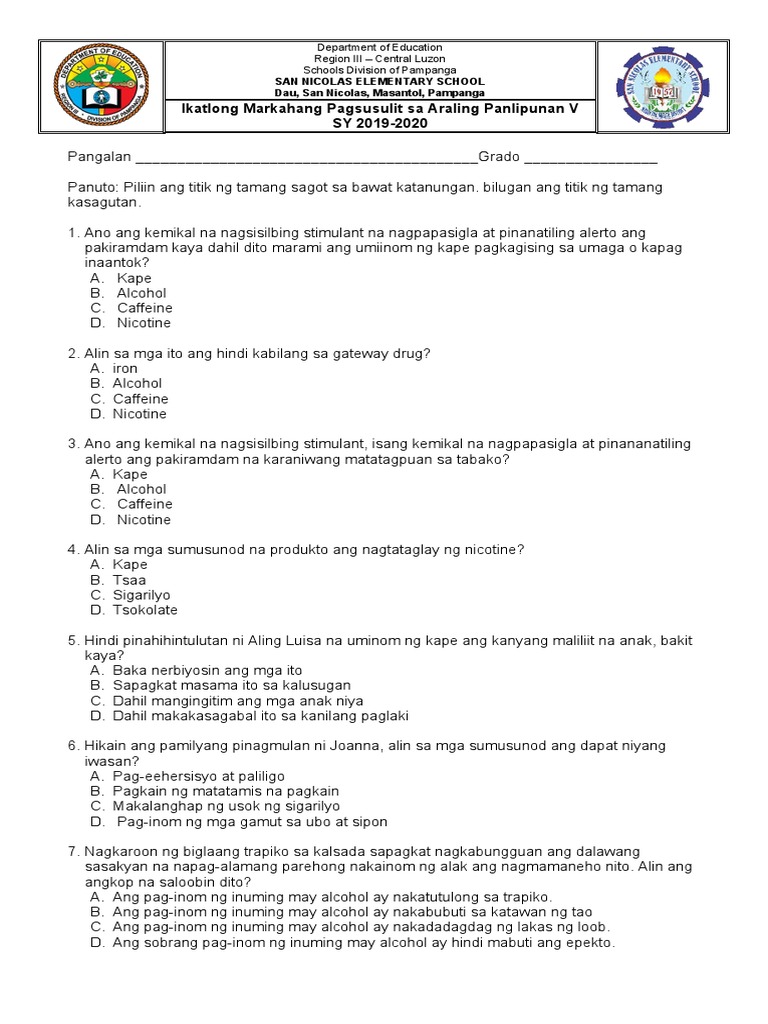 PT 3rd Health V | PDF