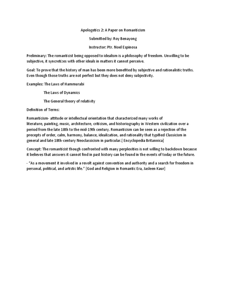 Apologetics 2 Partial | PDF