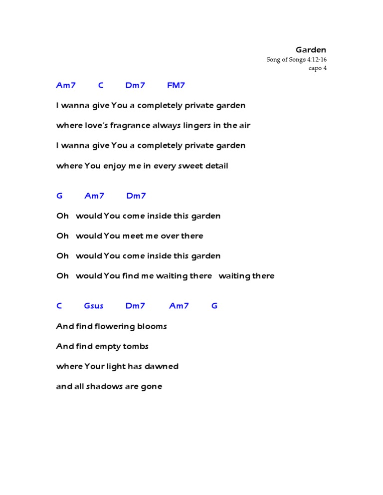 Garden | PDF | Language Arts & Discipline | Art