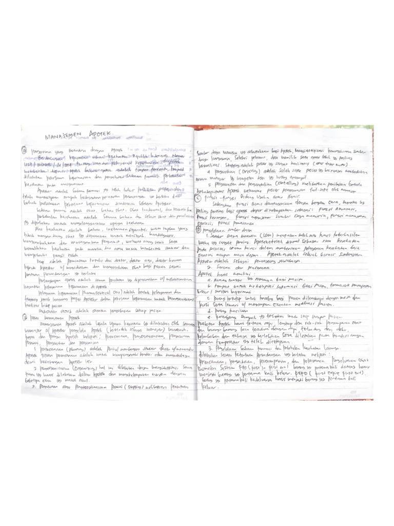 Resume Manfar - Arini Ayu Tri Akbari - 212210009 | PDF