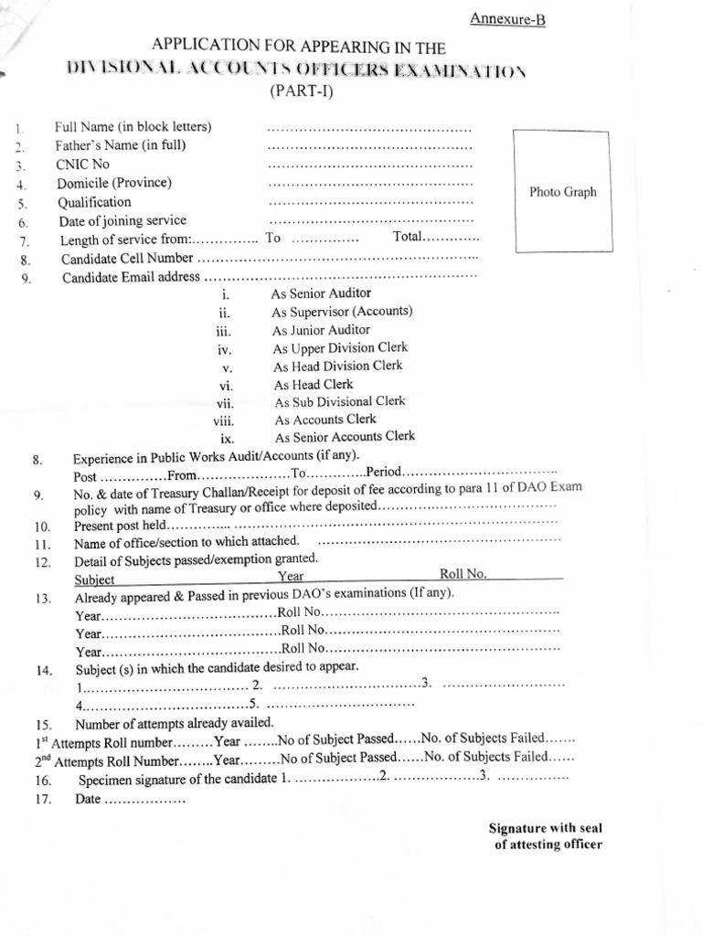 Dao Part-1 Fresh Candidate | PDF
