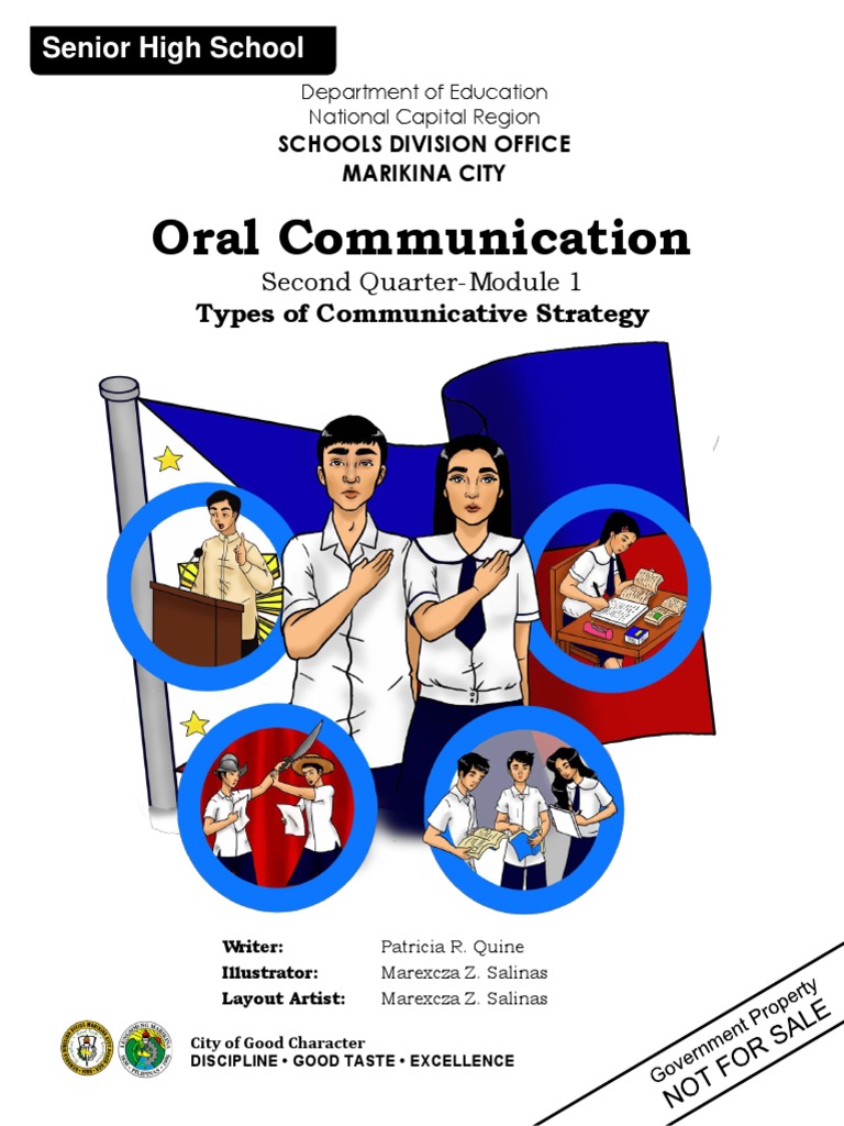 Ncr Final Oral Com. q2 m1 Val | PDF | Communication | Conversation
