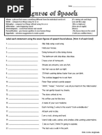 POETIC DEVICES Worksheet 1 | PDF | Poetry | Literary Techniques