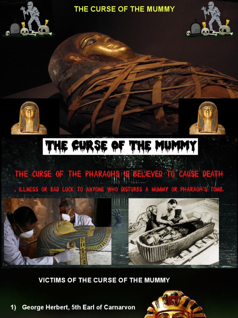 Mummy's Curse: Victims and Legends | PDF | Young Adult