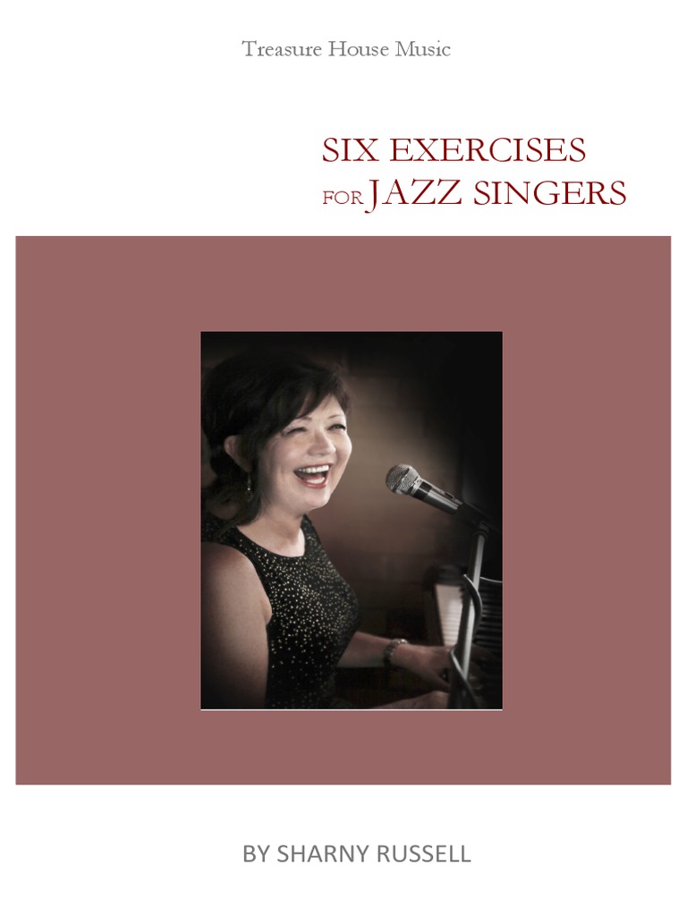 Six Exercises For Jazz Singers | PDF