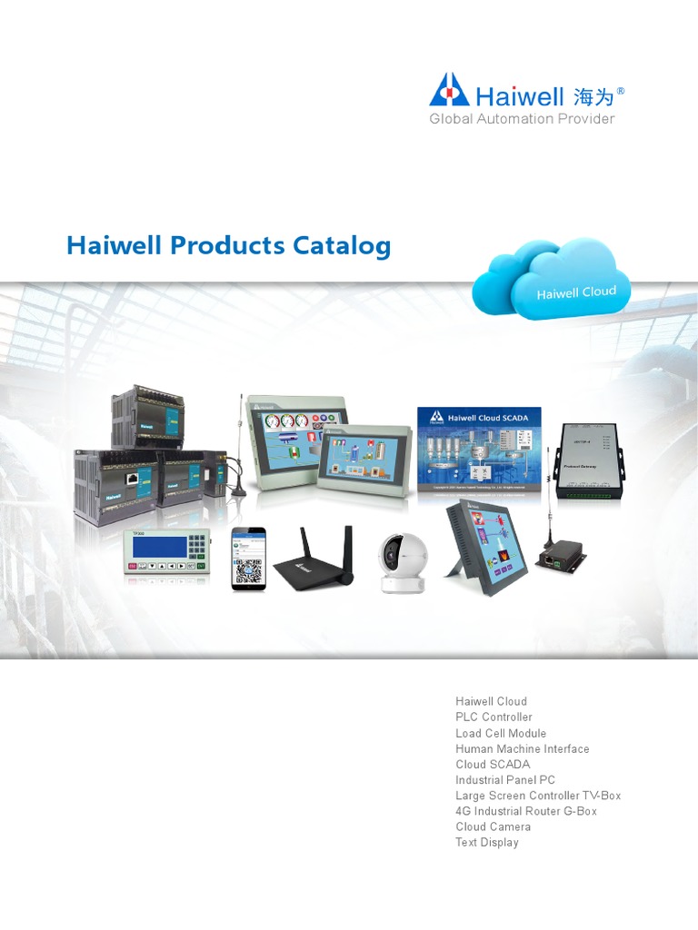 Catalogo Haiwell 2018 | PDF | Computers