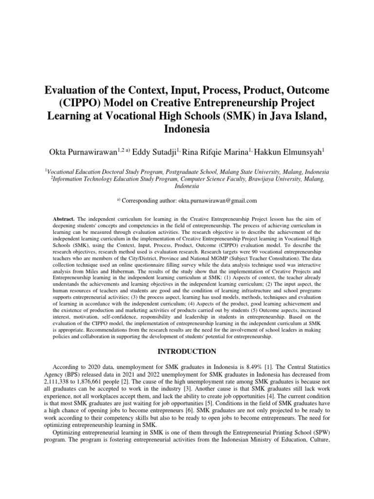 AIPCP - Full Paper - Okta Purnawirawan | PDF