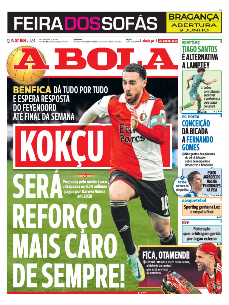 (20230607-PT) A Bola | PDF