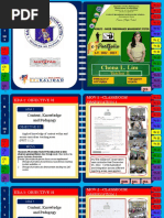 COT Inter-Observer Agreement Form 2024-2025 | PDF | Teachers | Learning