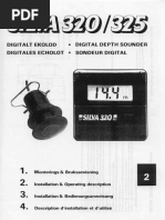 Van Dorn Water Sampler Manual | PDF | Valve | Water