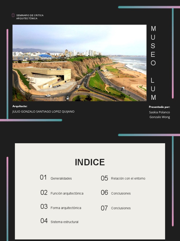 Museo Lum | PDF | Hormigón