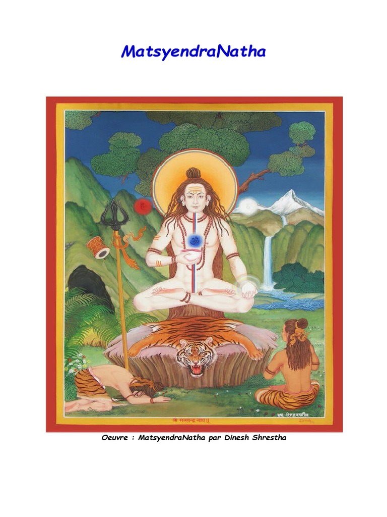 Matsyendranatha | PDF