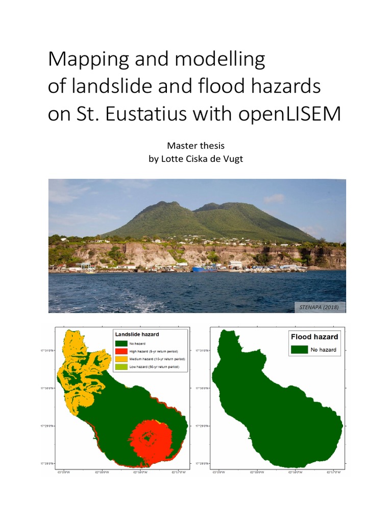 Thesis LottedeVugt (Final) | PDF | Landslide | Flood