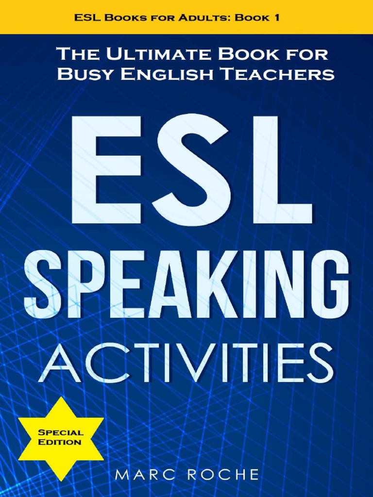 Roche Marc Esl Speaking Activities The Ultimate Book For Bus | PDF ...