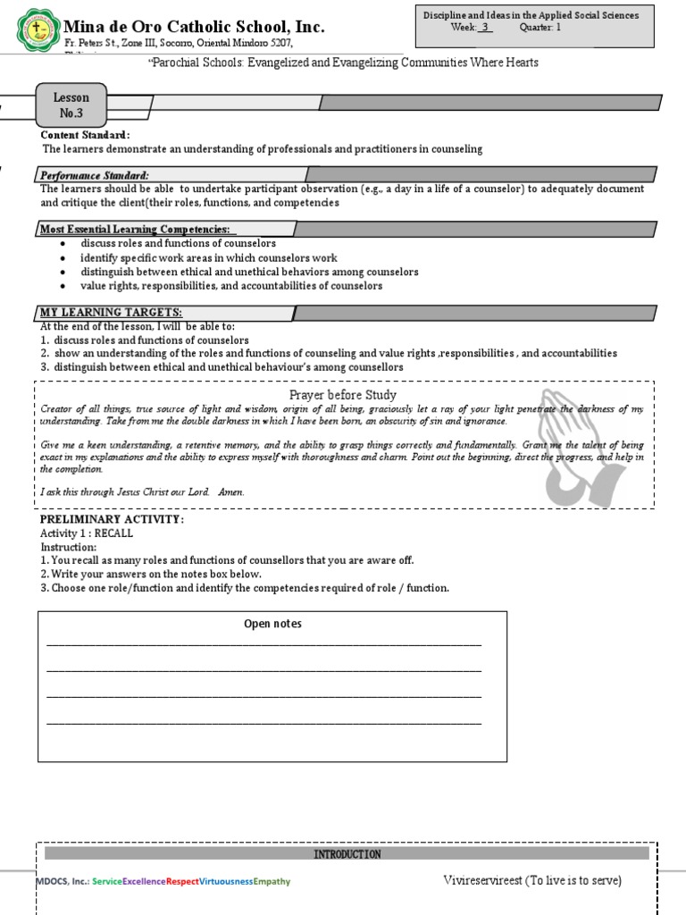 Diass 3 Module New | PDF Diass 3 Module New | PDF