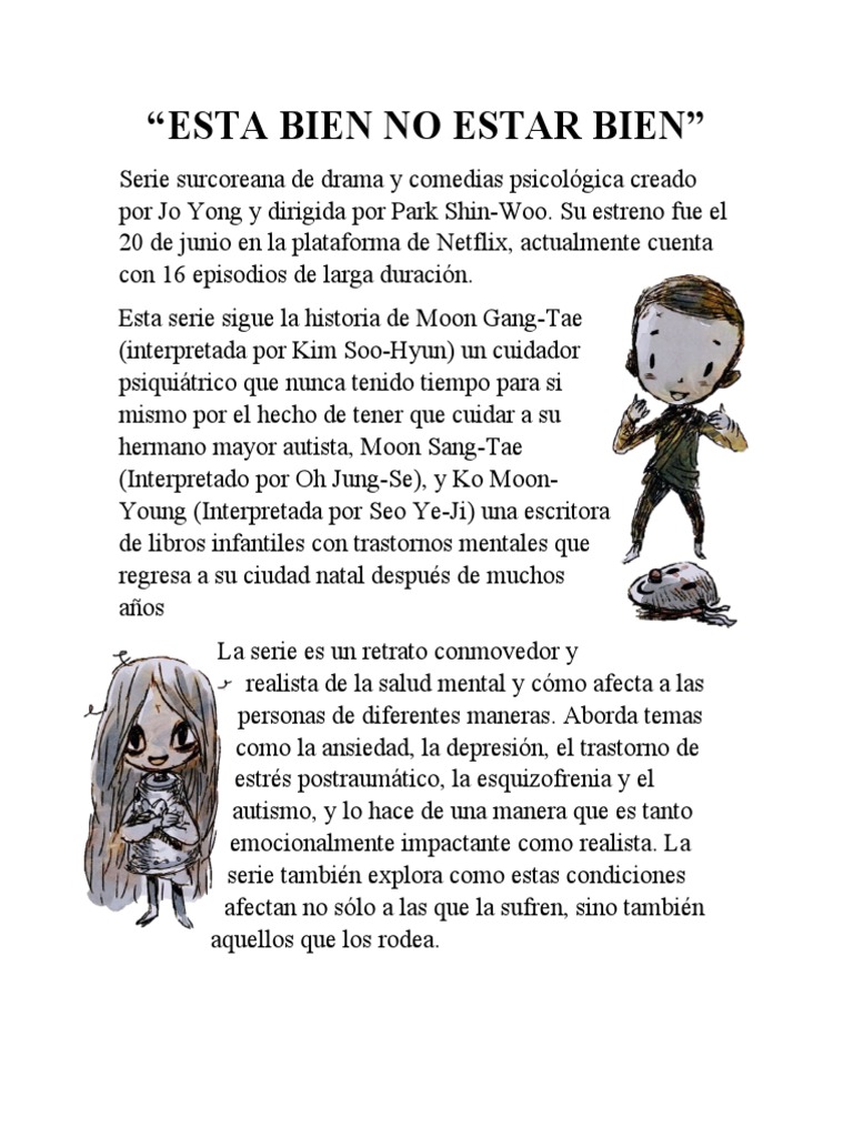 Esta Bien No Estar Bien | PDF