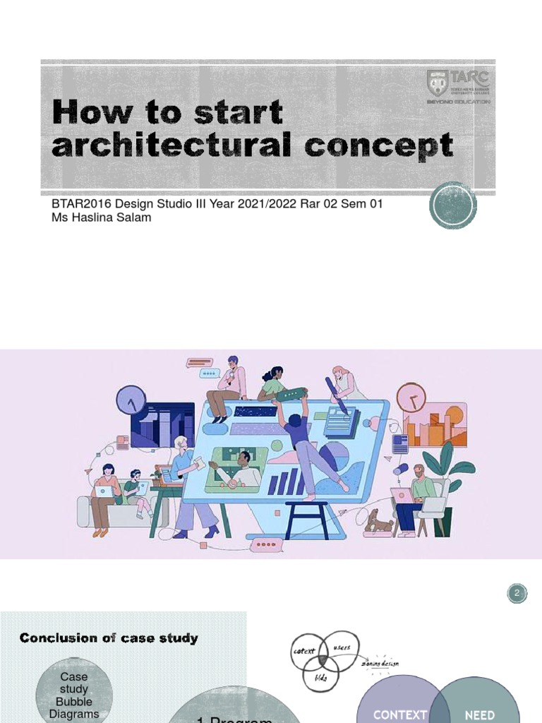 How To Start An Architectural Concept | PDF