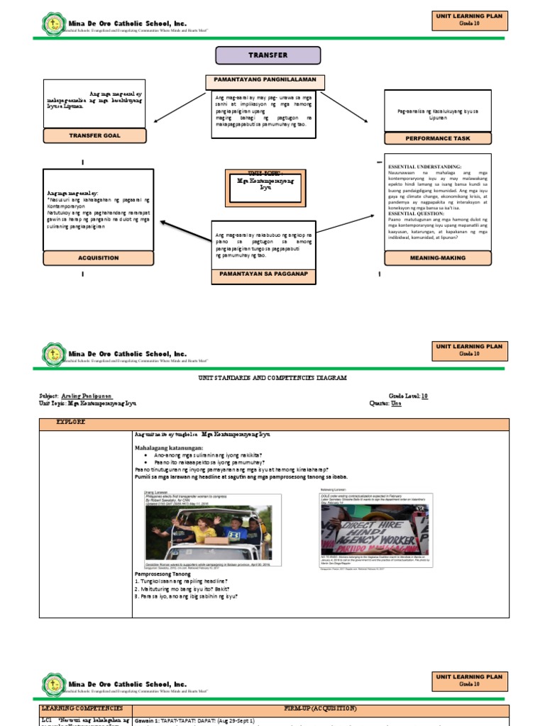 LP AP 10 1st Quarter | PDF