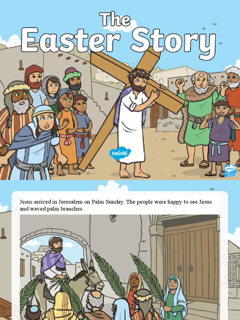 The Easter Story Powerpoint - Ver - 15 | PDF