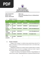 Grade 9 Filipino Lesson Plan | PDF