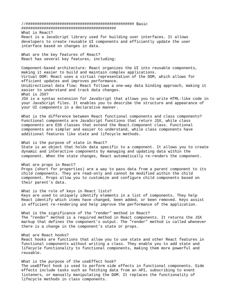 React Ip Download Free Pdf Software Development Computer Engineering