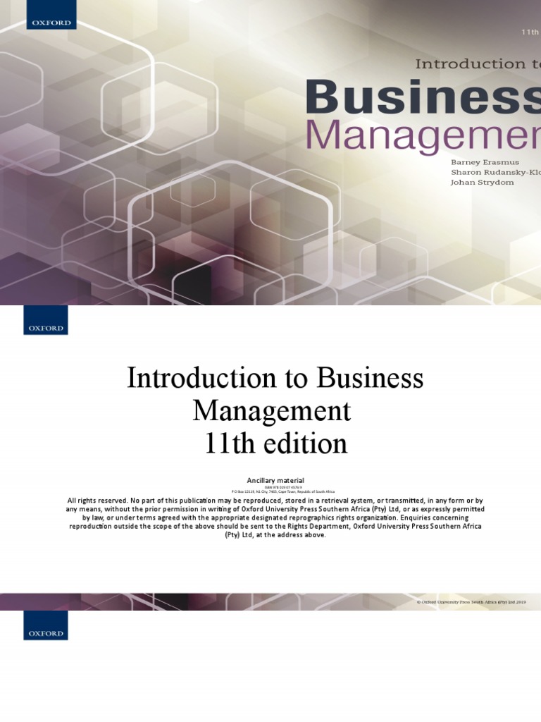 Chapter 4 - The Business Environment V1 - 0 | PDF | Labour Economics ...