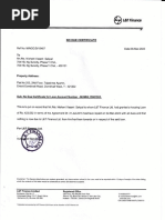 IDFC First Bank No Dues Certificate | PDF