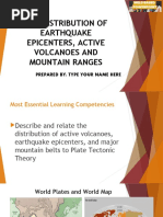 Science 10 Module1 Quarter 1 | PDF | Plate Tectonics | Earthquakes