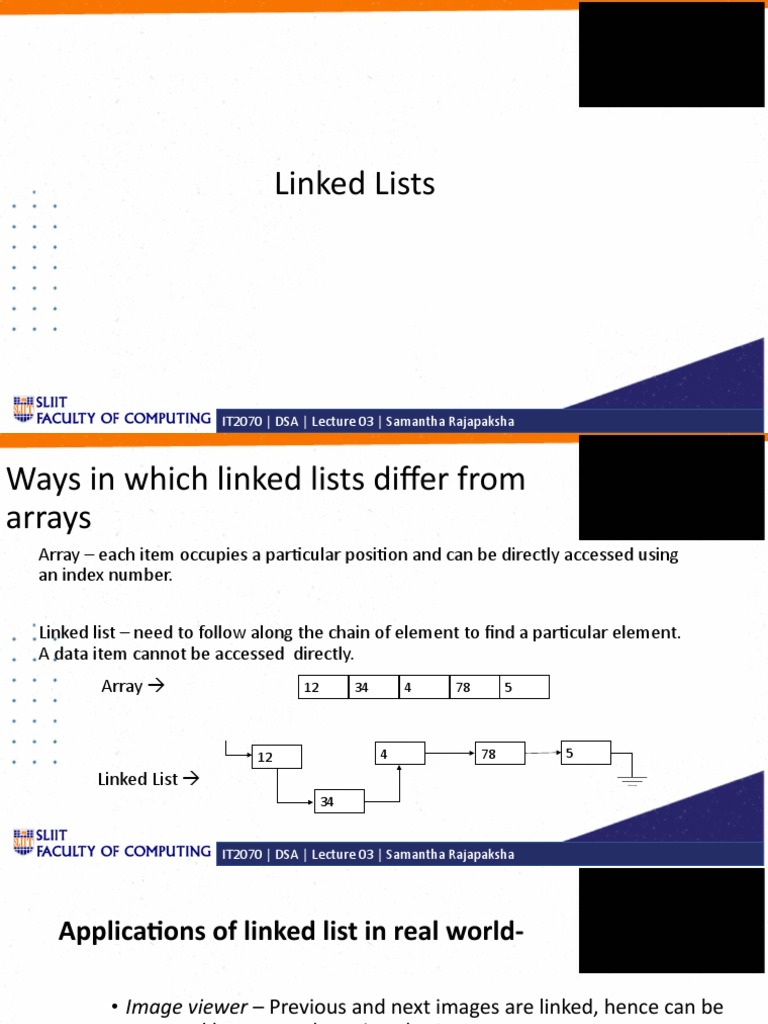 IT2070 Lecture 03 2021 | PDF | Computer Engineering | Computer Programming