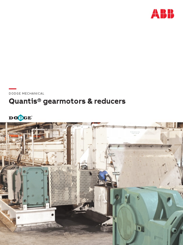 Dodge Abb | PDF | Gear | Electric Motor