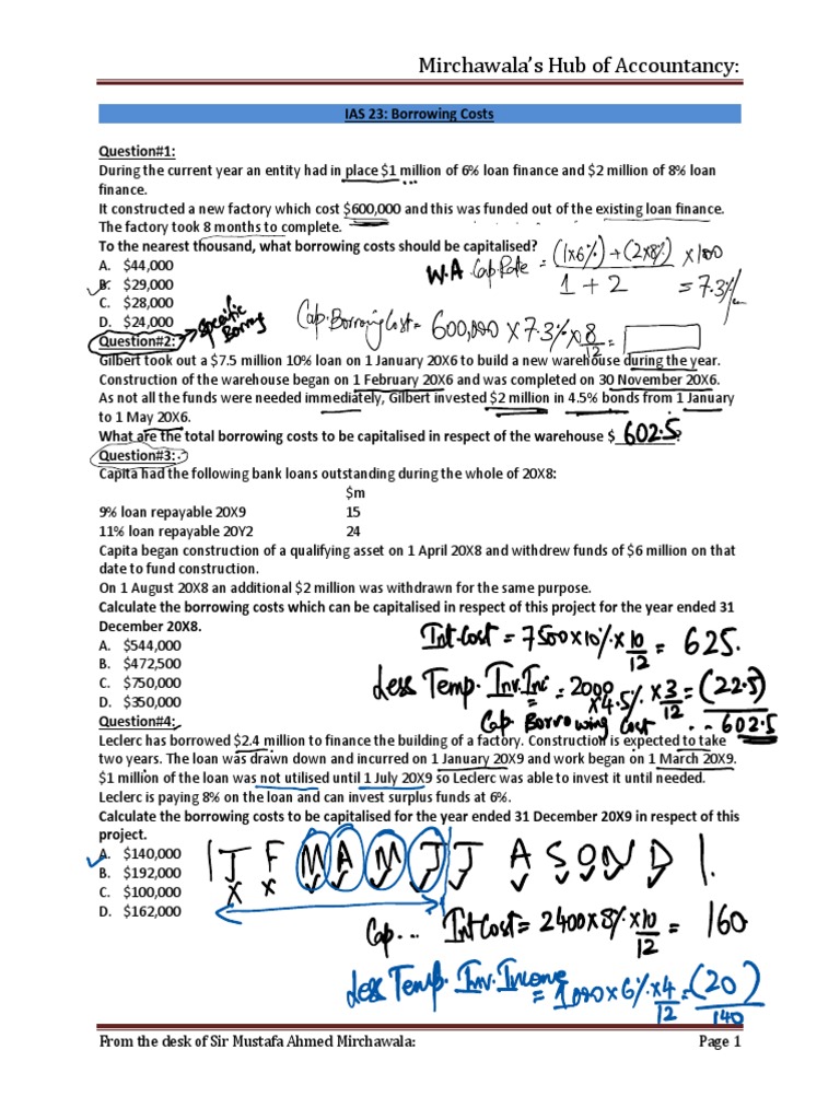 Ias 23 | PDF | Loans | Expense