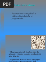 Historijski Razvoj Računara | PDF