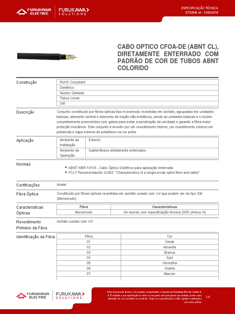 cabo-optico-cfoa-de-abnt-cl-diretamente-enterrado-com-padrao-de-cor-de ...