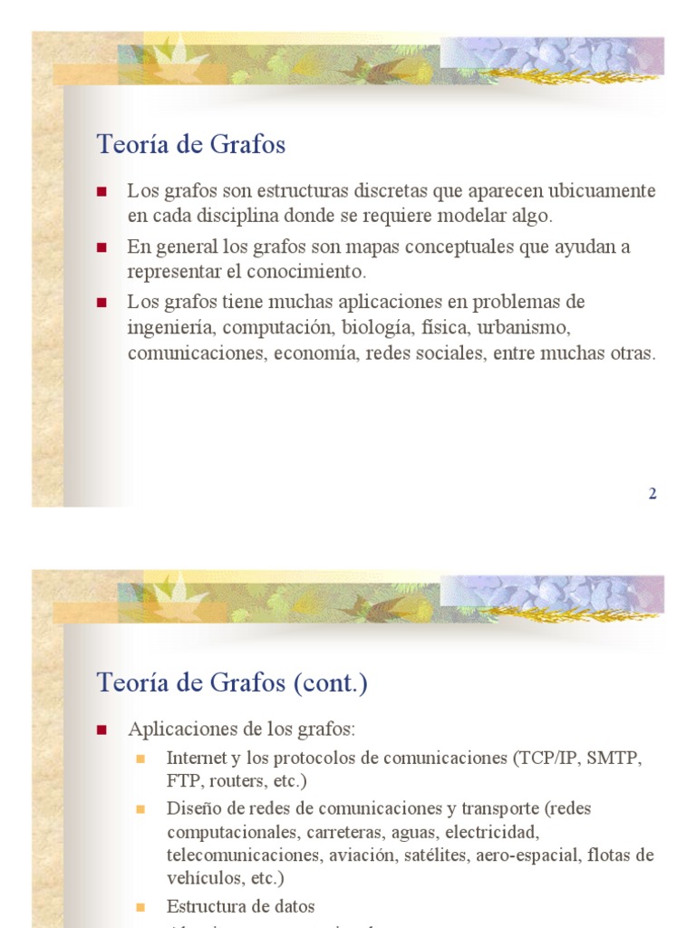 Grafos | PDF