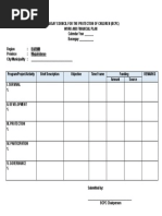 BHERT Sample Tarp | PDF