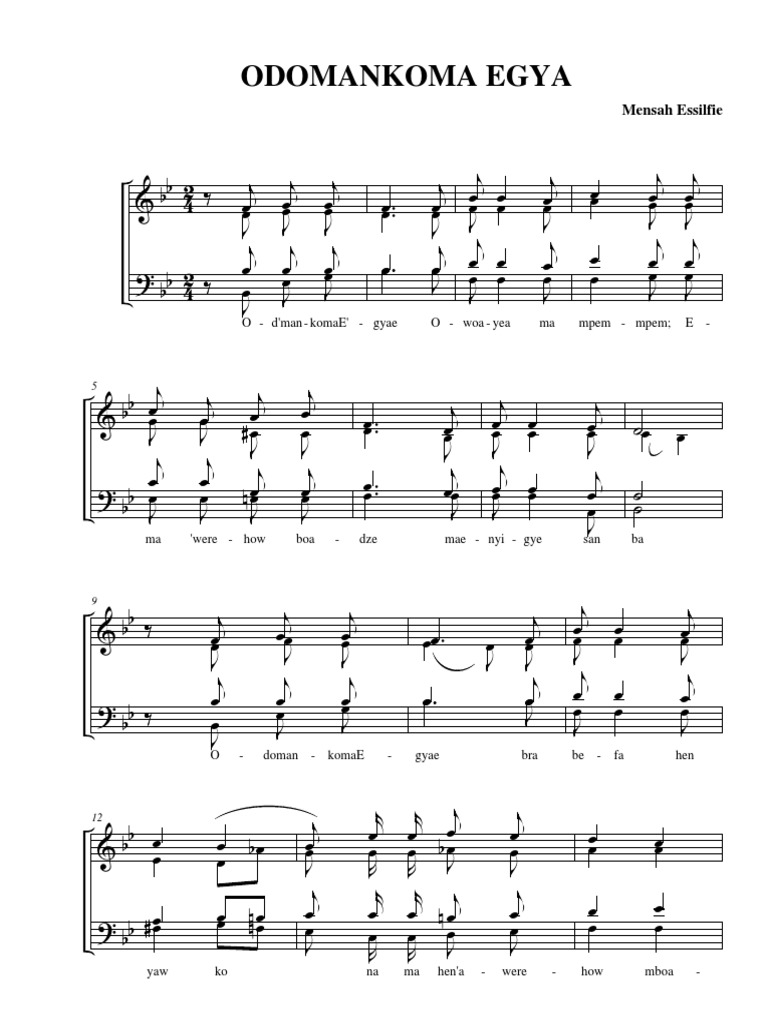 Odomankoma Egya | PDF