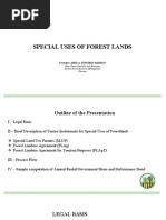 Tenurial Instruments For Forestry | PDF