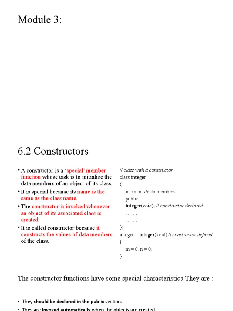 Module 3 - Inheritance An Polymorphism | PDF Module 3 - Inheritance An Polymorphism | PDF