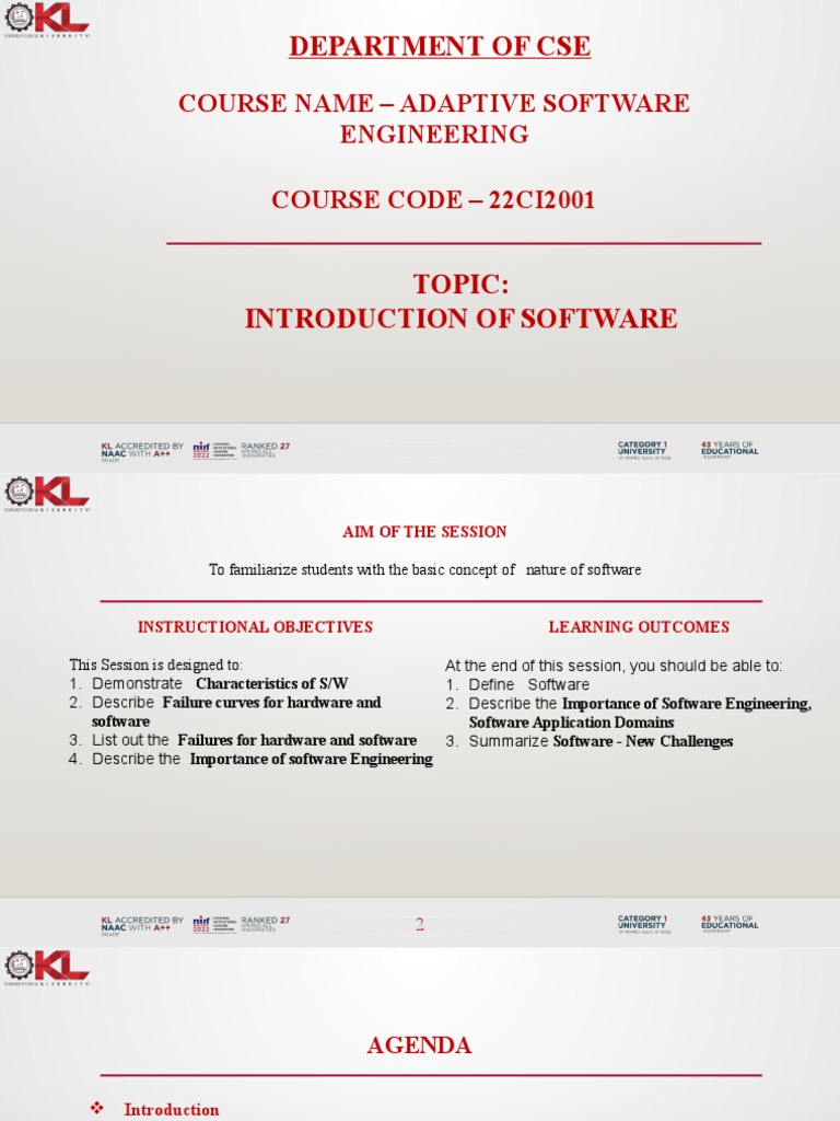 Introduction To Software Session1 | PDF | Web Application | World Wide Web
