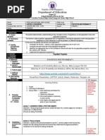 Sample Lesson Plan in Aral Pan Incorporating Numeracy | PDF | Lesson Plan | Social Sciences