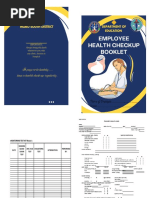 OPD Card Card | PDF | Medical Specialties | Diseases And Disorders