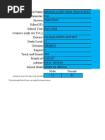 Tagging of SHS Exit Choices | PDF