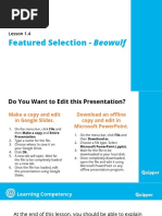 Beowulf Final Paper | PDF | Hero