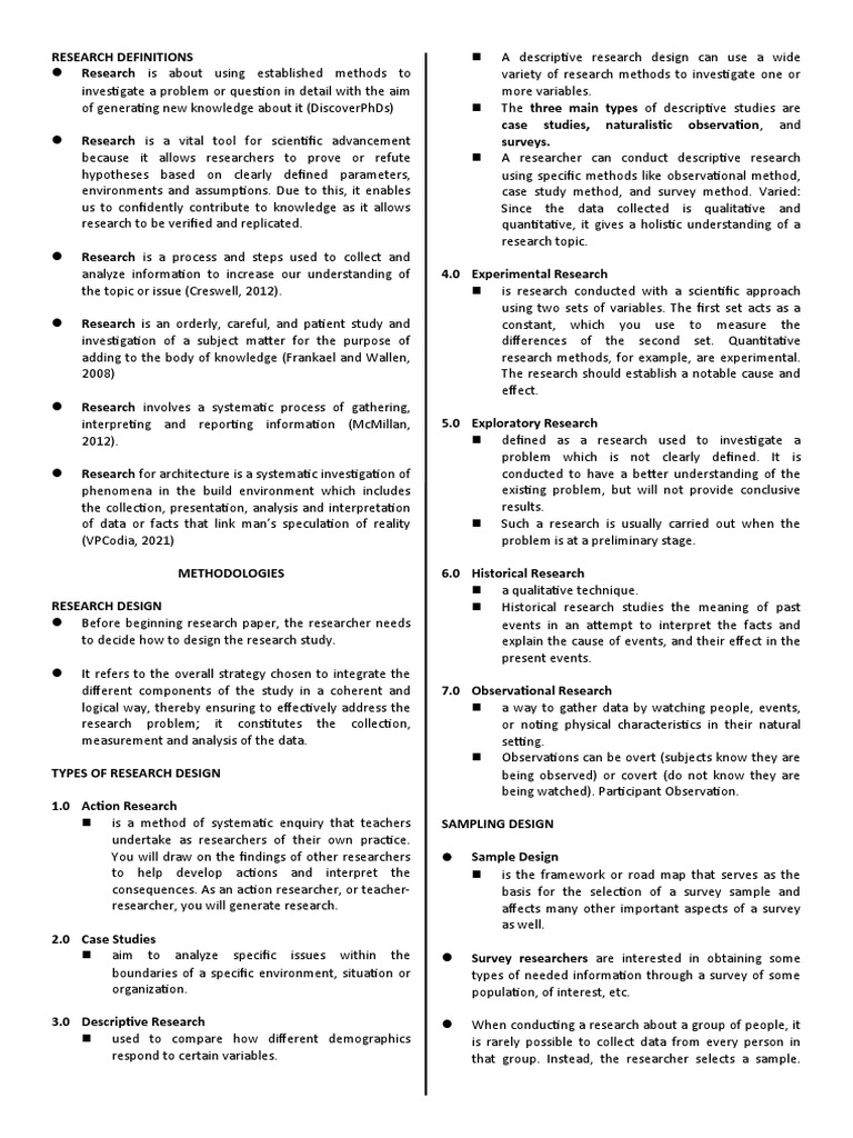 Rma Reviewer | PDF