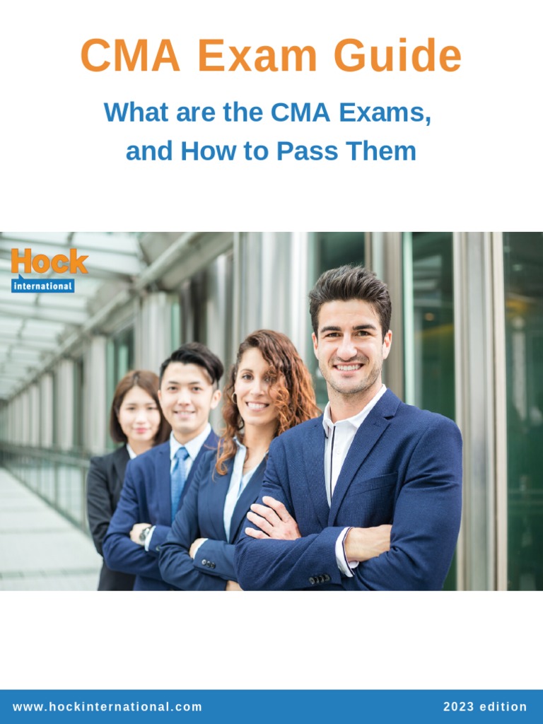 CMA Exam Guide: What Are The CMA Exams, and How To Pass Them | PDF ...