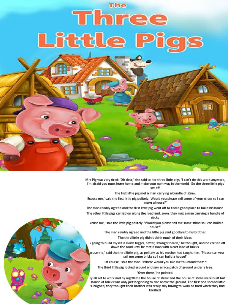 Little Pigs | PDF