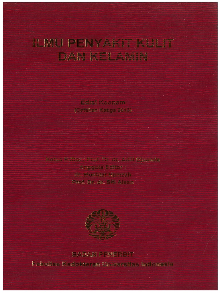 Buku Merah UI Kulit & Kelamin Ed 6 | PDF